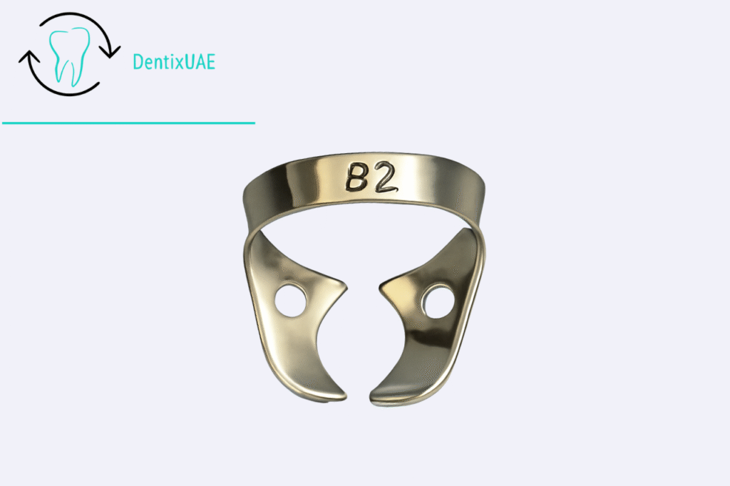 B2 Brinker Premium Stainless Steel Dental Rubber Dam Clamp