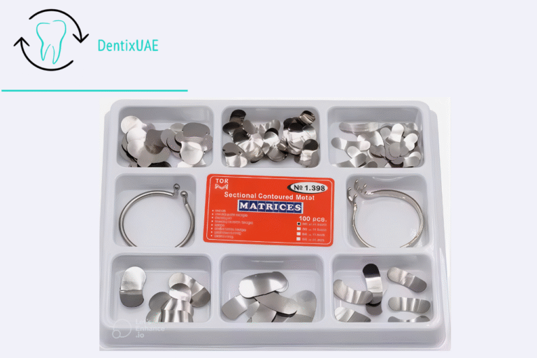 sectional matrix ring kit – Class II contoured matrix system